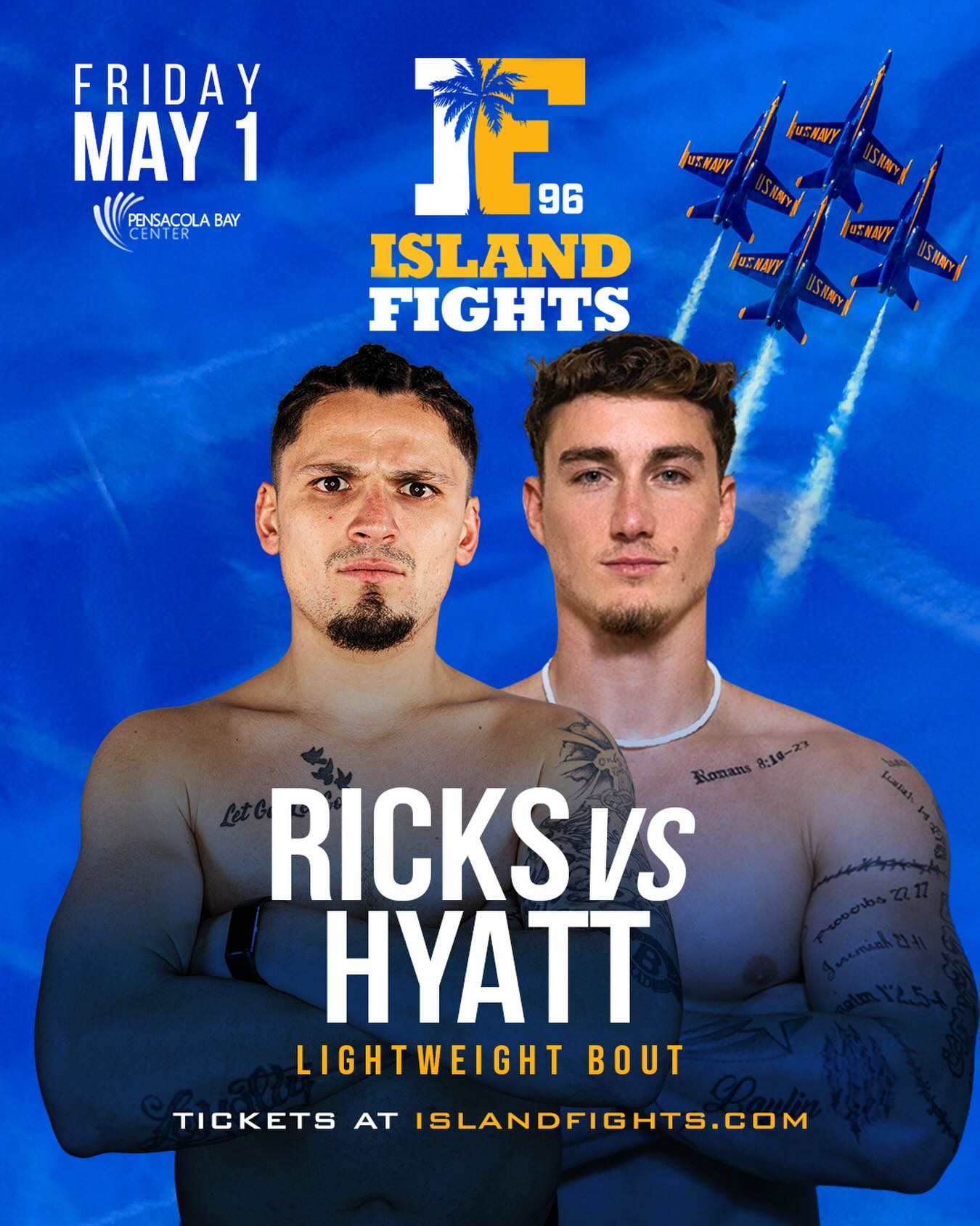 Island Fights | Live MMA & Boxing Events — Pensacola, FL